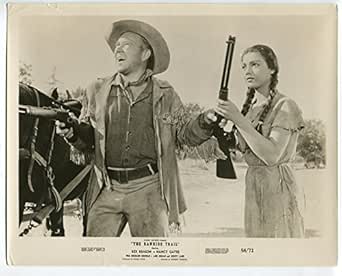 MOVIE PHOTO: RAWHIDE TRAIL-PHOTO 8X10-REX REASON-MAUREEN HINGERT-1958 ...