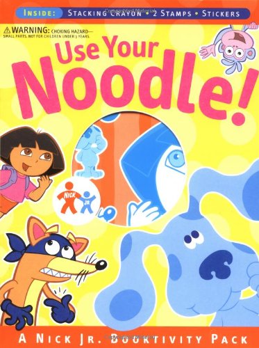 Use Your Noodle!: A Nick Jr. Booktivity Pack : Buy Online at Best Price ...
