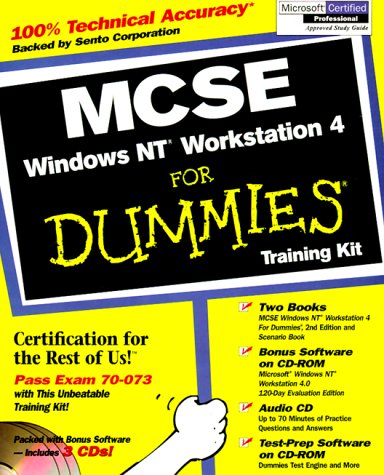 Amazon | McSe Windows Nt Workstation 4 for Dummies: Training Kit ...