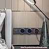 Amazon.com: Track,ERYUE Removable Electrical Outlet Track System 8000W ...