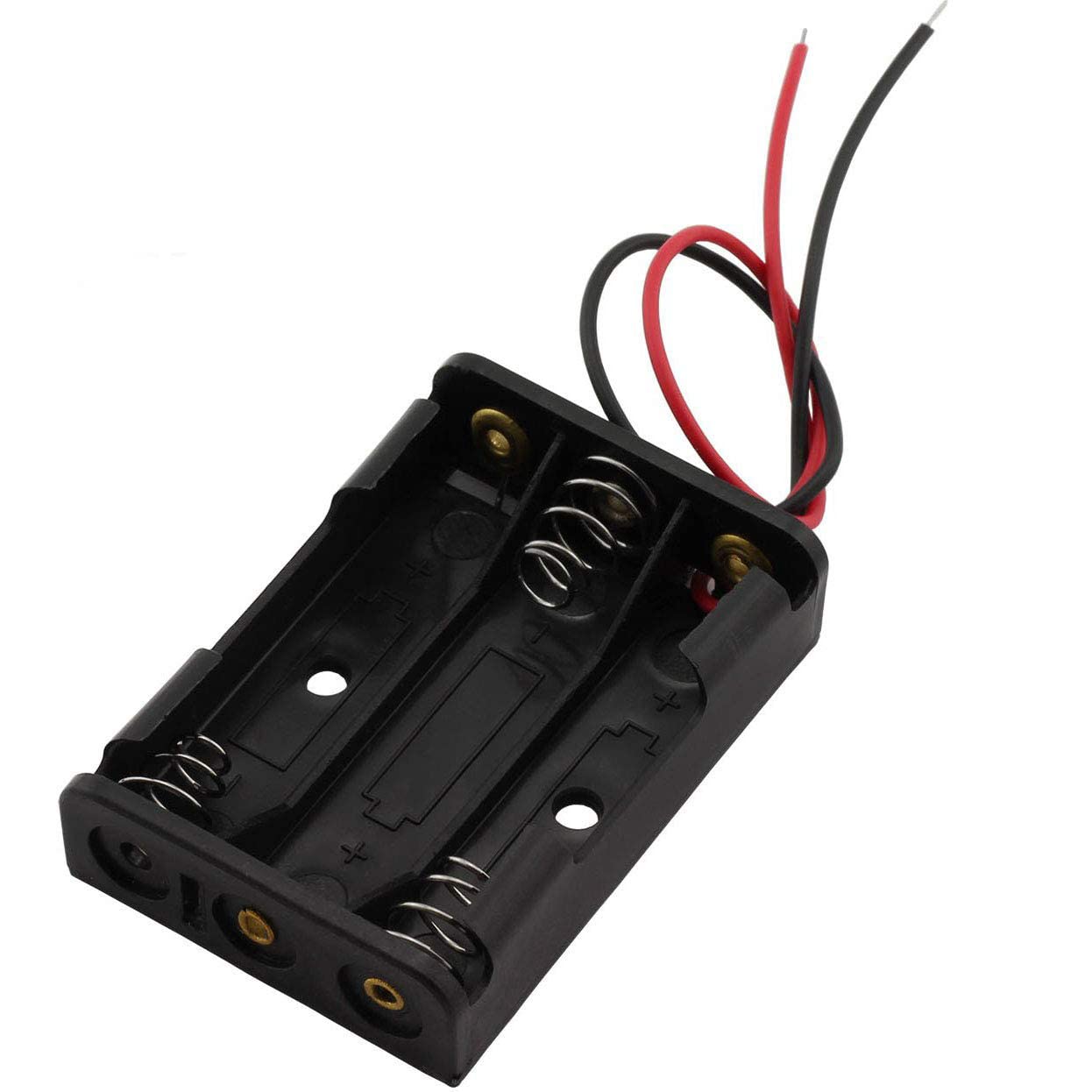 Amazon.com: Onwon 6 Pieces 3 Slots x 1.5V AAA Battery Case Holder ...