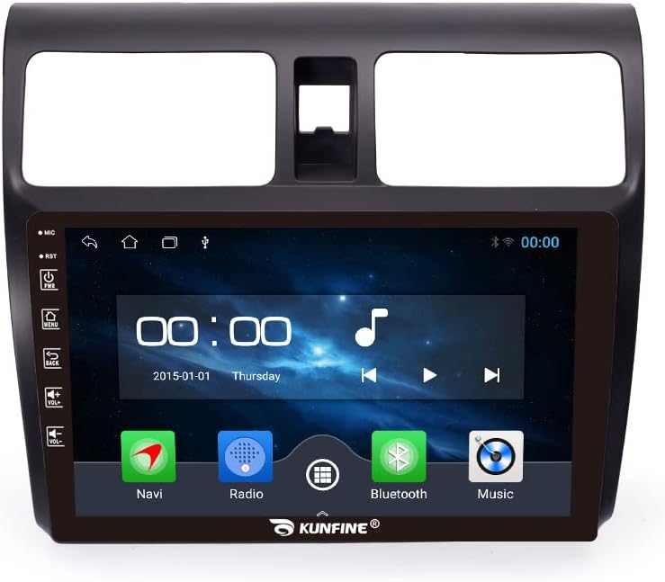 Amazon.com: 2G 64G Android Car Stereo for Suzuki Swift 2005-2010 with ...