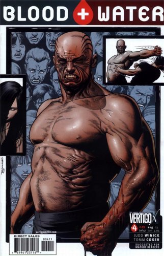 Amazon.com: Blood and Water #4 Comic "Consequences": Judd Winick: Books