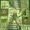 Amazon.com: Pickle Blanket, Funny Pickle Gifts for Kids, I Just Really ...