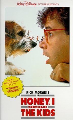 Amazon.com: Honey, I Shrunk the Kids [VHS] : Rick Moranis, Matt Frewer ...