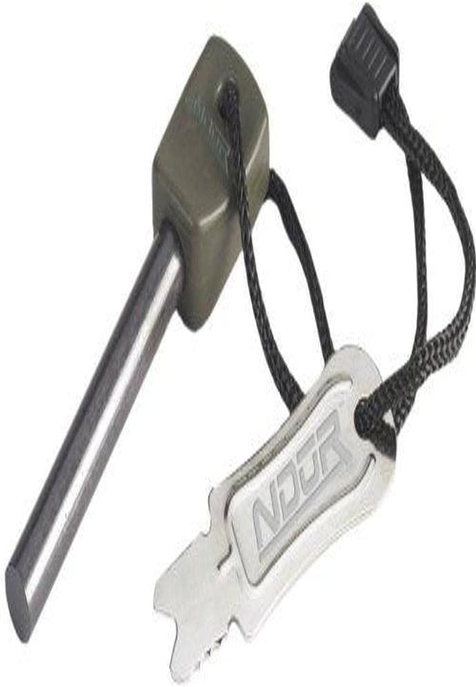 Amazon.com : Pro Force Ndūr Large Fire Steel & Striker : Camping Stove ...