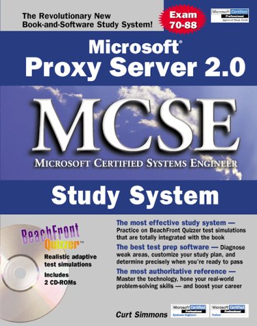 Buy Microsoft® Proxy Server 2.0 MCSE Study System Book Online at Low ...