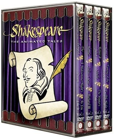 Amazon.co.jp: Shakespeare: Animated Tales [DVD] : Alec McCowen, Michael ...