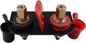 Amazon.com: Studyset Remote Battery Jumper Terminals Car Battery ...
