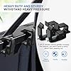 Amazon.com: moveland Truck Cap Mounting Clamps - Heavy Duty Camper ...