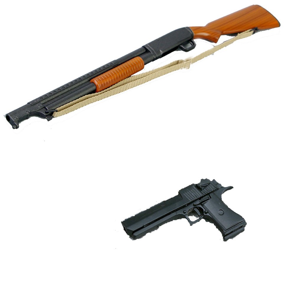Pump Action Revolver Shotgun