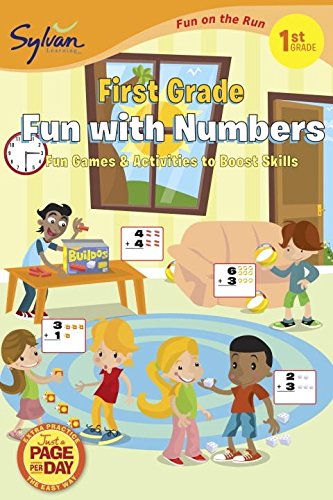 Amazon | First Grade Fun with Numbers (Sylvan Fun on the Run Series ...
