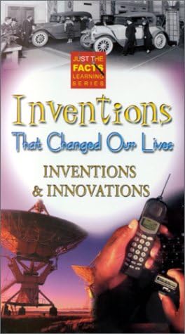 Amazon.co.jp: Inventions: Inventions & Innovations [VHS] : Just the ...