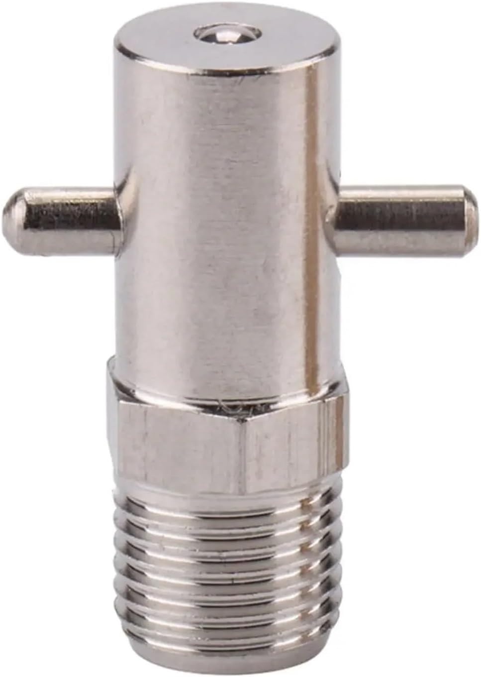 Amazon.com: 2pcs 1/4" BSPT Nickel Plated Brass Pin Type Hook Grease ...