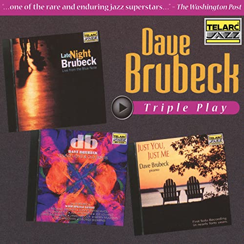 Amazon Music Unlimited - DAVE BRUBECK 『Triple Play』