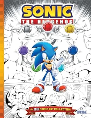 Sonic the Hedgehog: The IDW Comic Covers, Vol. 1: Thomas, Adam Bryce ...
