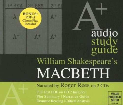 Amazon.com: Macbeth: An A+ Audio Study Guide (A+ Audio Study Guides ...