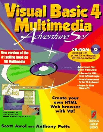 Visual Basic 4 Multimedia Adventure Set: The Best Way to Develop 32-Bit ...