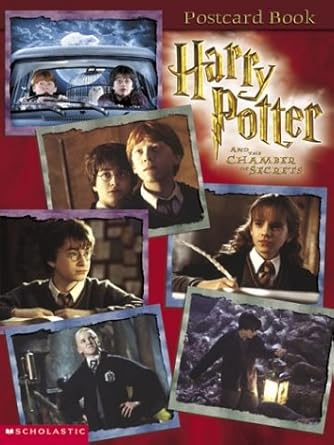 Harry Potter and the Chamber of Secrets Postcard Book: Amazon.co.uk ...