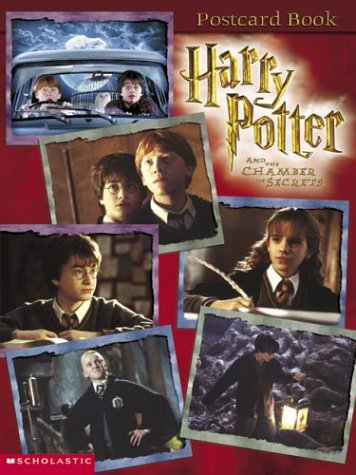 Harry Potter and the Chamber of Secrets Postcard Book: Amazon.co.uk ...