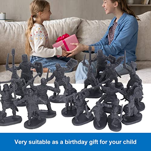 Military Toy Soldiers Action Figures Set,Combat Mission Plastic Toy ...