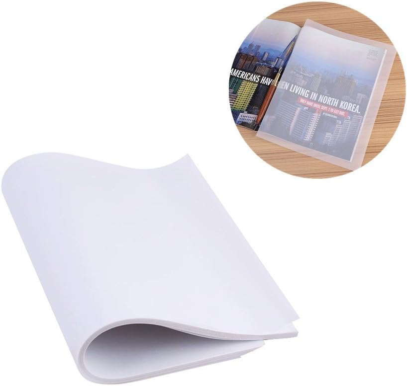 100PCS Tracing Paper,A4 Translucent Paper Tracing Transfer Sulfuric ...