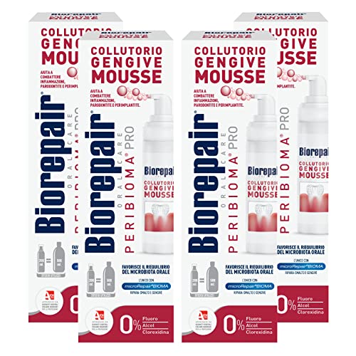 Collutorio Biorepair Mousse → Classifica 20 Più Venduti e Prezzi nel 2024