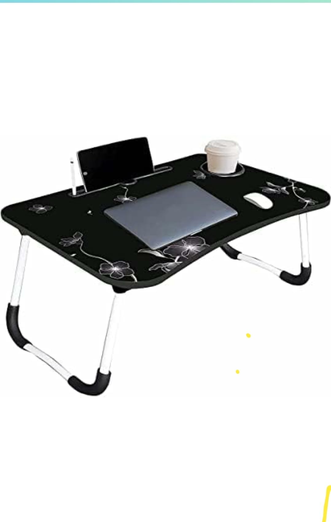 DRM Mart Palazzo Study Table/Bed Table/Foldable And Portable Wooden ...