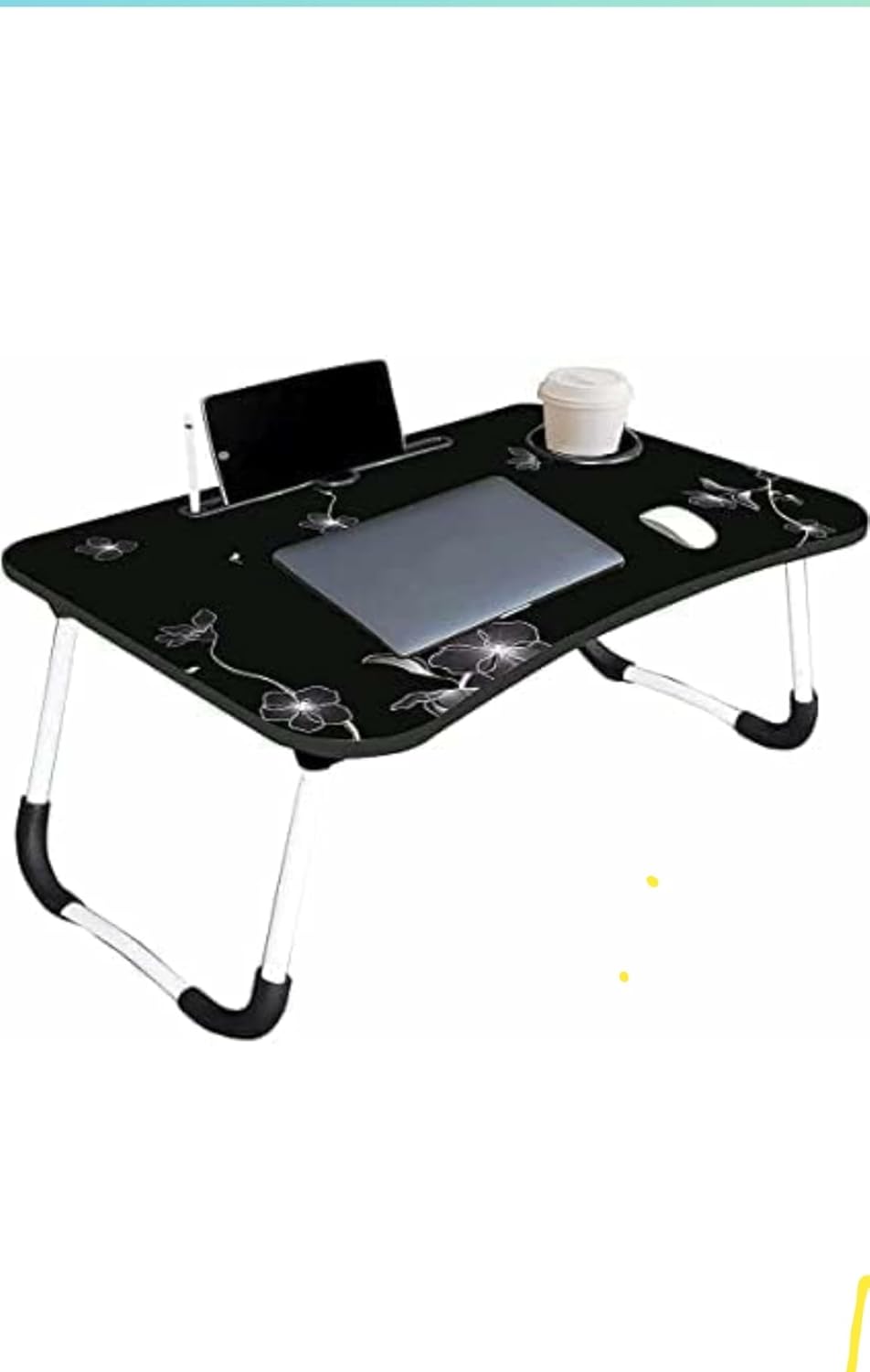 DRM Mart Palazzo Study Table/Bed Table/Foldable And Portable Wooden ...