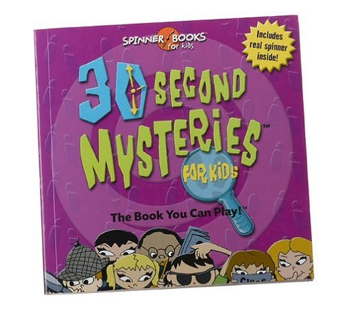 30 Second Mysteries: Moog, Bob; Various: 9781575289038: Amazon.com: Books