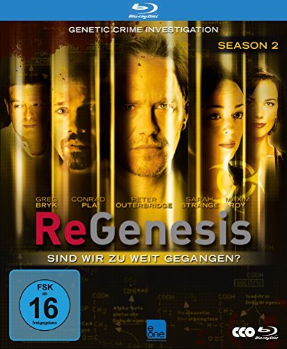 ReGenesis (Season 2) - 3-Disc Set ( ) (Blu-Ray): Amazon.de: Peter ...