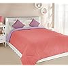 Amazon Brand - Solimo Microfibre Reversible Comforter, Double (Candy ...