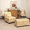 Amazon.com - HomePop Parsons Classic Upholstered Accent Dining Chair ...