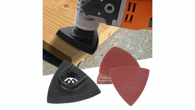 Watch oscillating tool sanding attachments 82pcs Sanding Kit Osc on ...