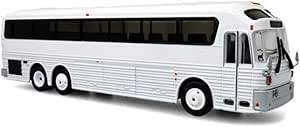 Amazon.com: 1984 Eagle Model 10 Coach Bus Blank White Vintage ...