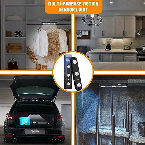 Snapklik.com : MIND&ACTION Gun Safe Lights,Motion Activated LED Light ...