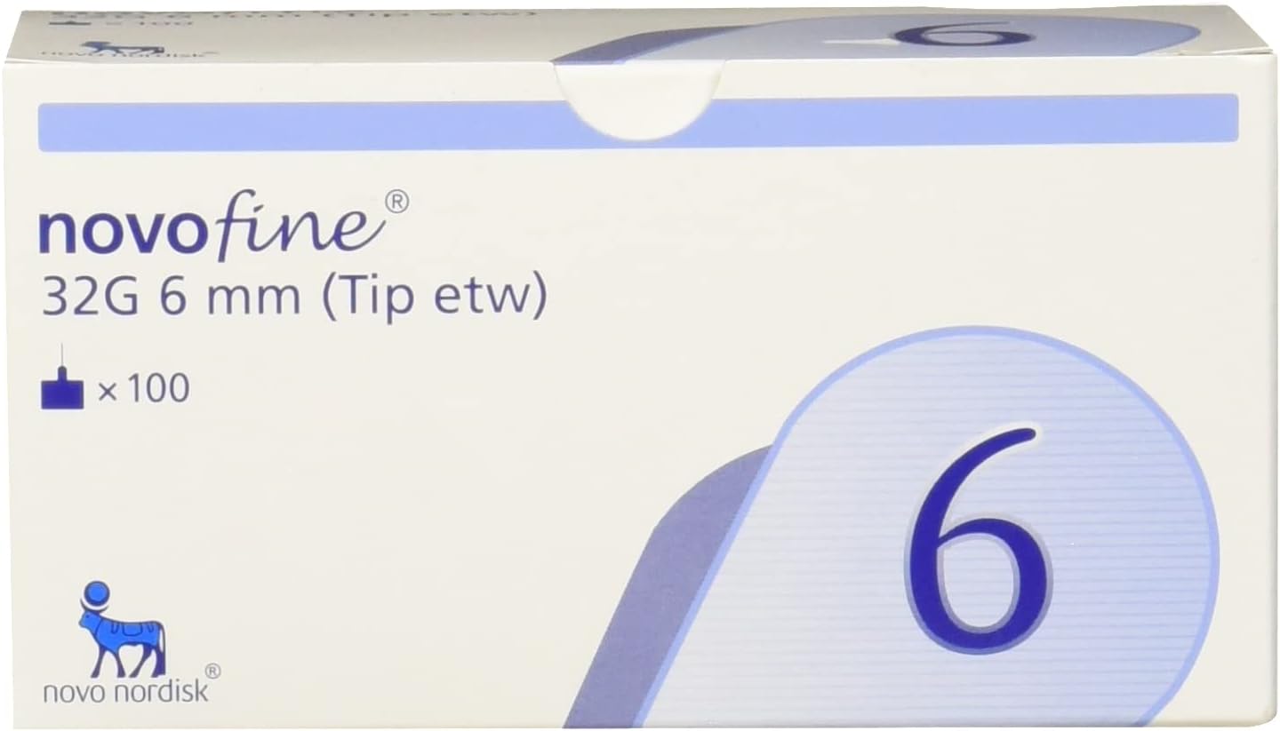 Amazon.com: Novofine 6mm 31G Pen Needles : Arts, Crafts & Sewing