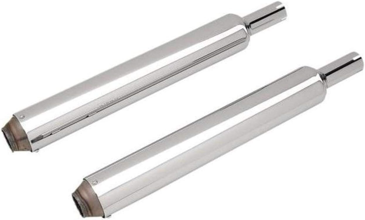 Kerker 128-78045 Slip-On and True Duals Mukuni Exhaust System with ...