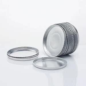 Amazon.com: Occus 50Pcs/Box Laboratory Aluminum Foil Weighing Pan ...