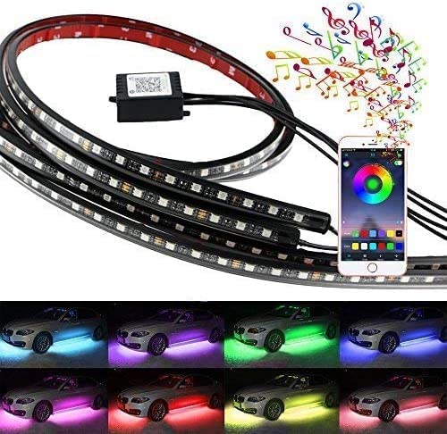 RGB CHASSIS Led Underglow Lights For Car Truck Jeep off-Road Neon LED ...