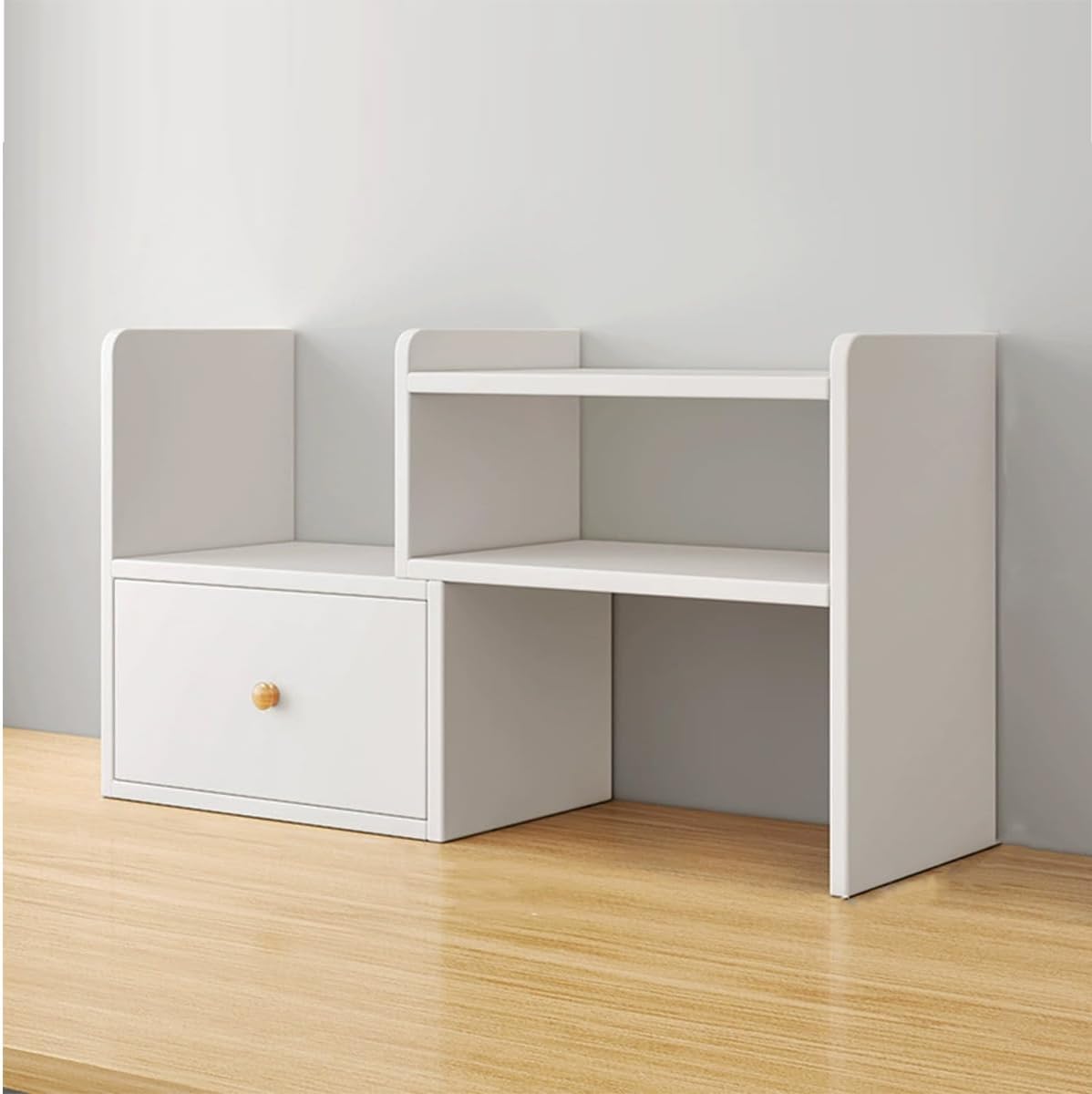 Desktop Bookshelf, Desktop Shelf Desk Organizer Dormitory Study Desk ...