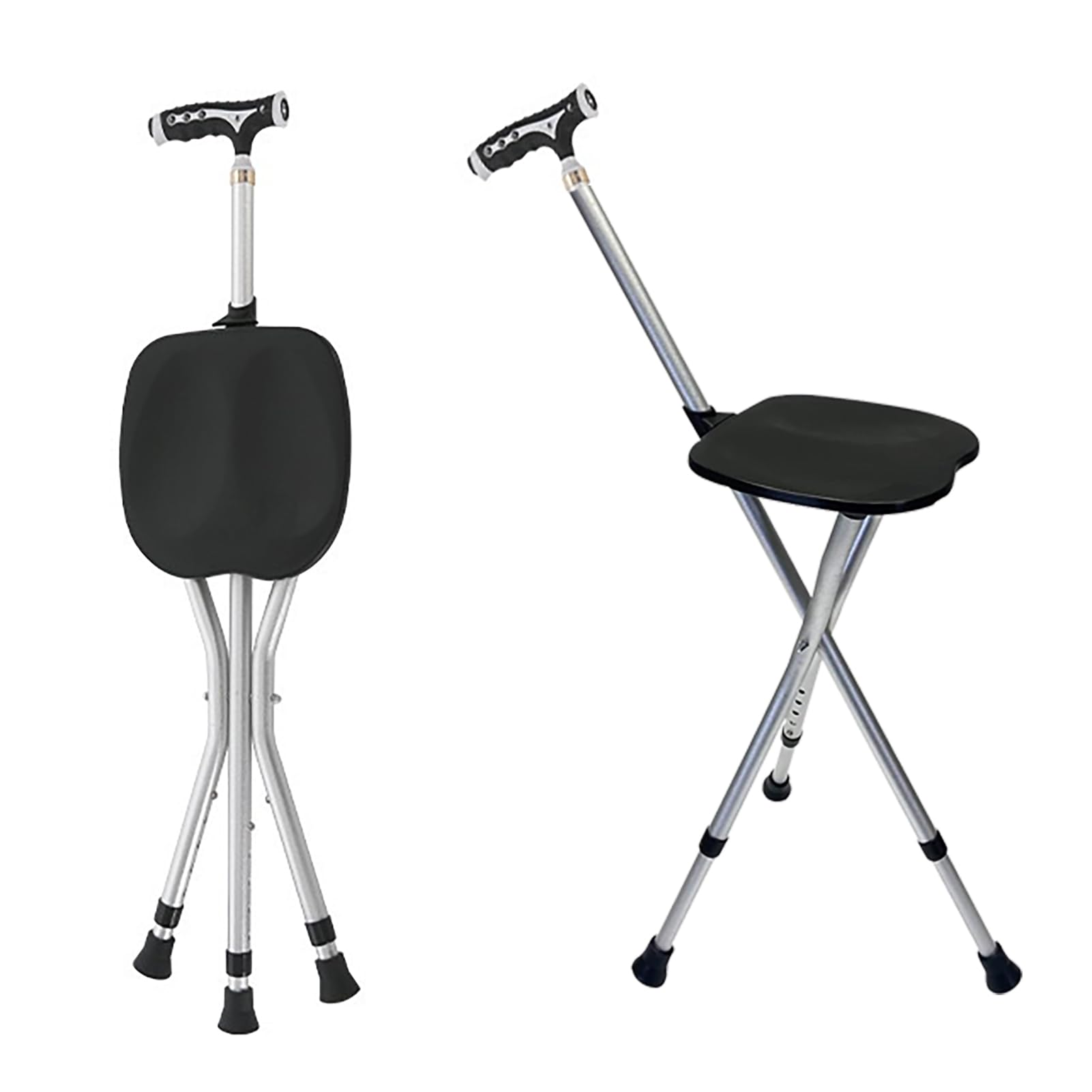 WINB Walking Canes with Seat Height Adjustment Walking Stick with ...