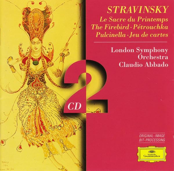STRAVINSKY LE SACRE DU PRINTEMPS THE FIREBIRD PETROUCHKA PULCINELLA JEU ...