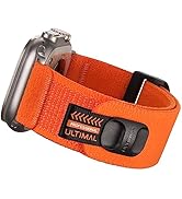 ULTIMAL Sports Compatible with Apple Watch Ultra Strap 49MM, Soft Nylon ...