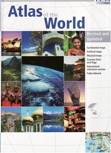 Atlas of the World (third edition): Hema Maps: 9781865004044: Amazon ...