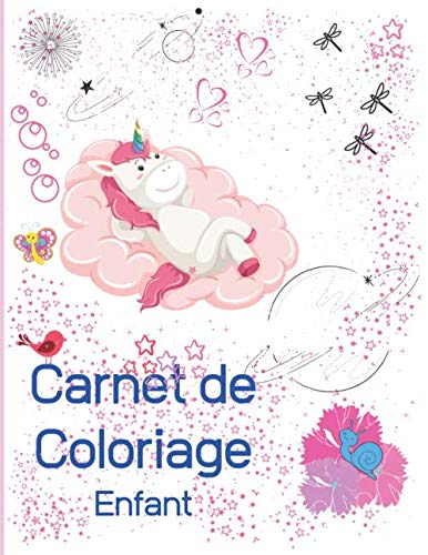 Buy Carnet de Coloriage Enfant: Livre de Coloriage Enfant | 100 Pages ...