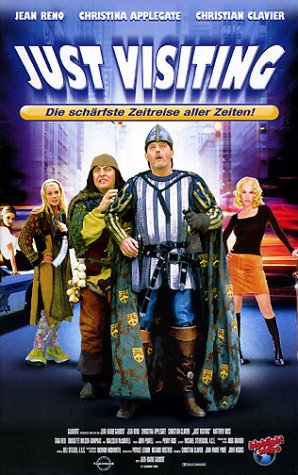 Just Visiting: Amazon.it: Reno, Jean, Applegate, Christina, Clavier ...