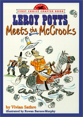 Leroy Potts Meets the McCrooks: 9780613013475: Amazon.com: Books