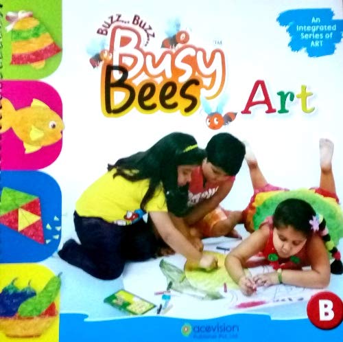 Busy Bees Art & Craft Book - B : Amazon.in: Books