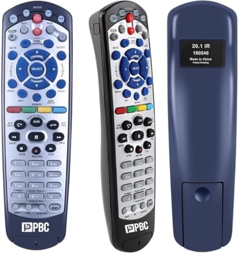 Amazon.com: Remote Control for Bell Satellite Remote, Bell TV IR Remote ...